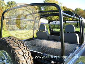 Off-Road Rovers: First pictures of the new heavy duty - Full canvas ...