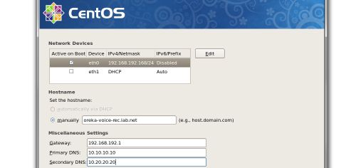 netl0g: Free voice recording with Oreka on ESXi