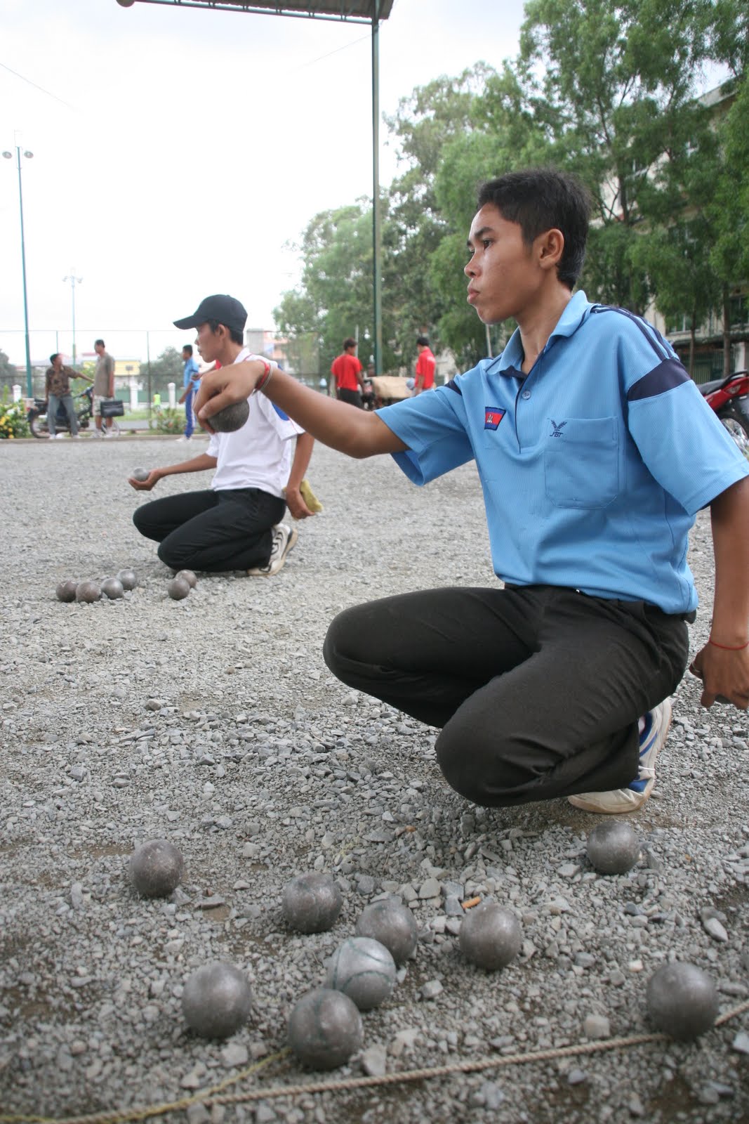 The 2010 Petanque Championship