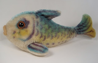 MY STEIFF LIFE: A Giant Steiff Fish Tale