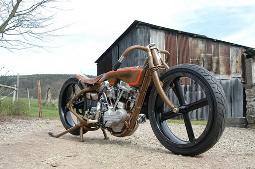 GasCap Motor's Blog: Krugger Motorcycle
