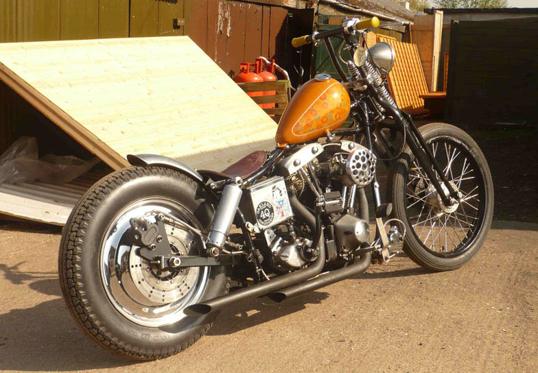 GasCap Motor's Blog: Boneshakers Custom Builder from UK