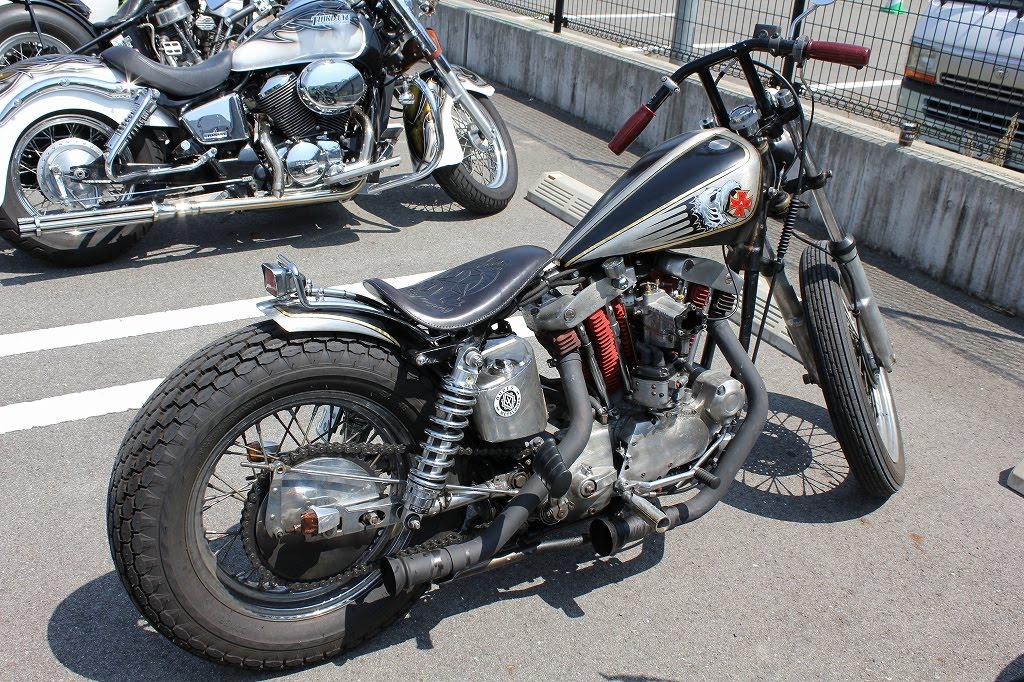 GasCap Motor's Blog: Japan Bobbers