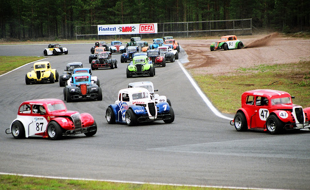 GasCap Motor's Blog: Legend's Car, a small race car from the 30's