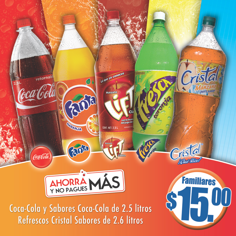 Miguel Loria: Promociones Refrescos Familiares