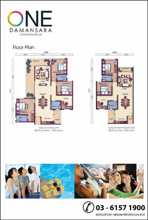 perfectly un-perfect: one damansara condo