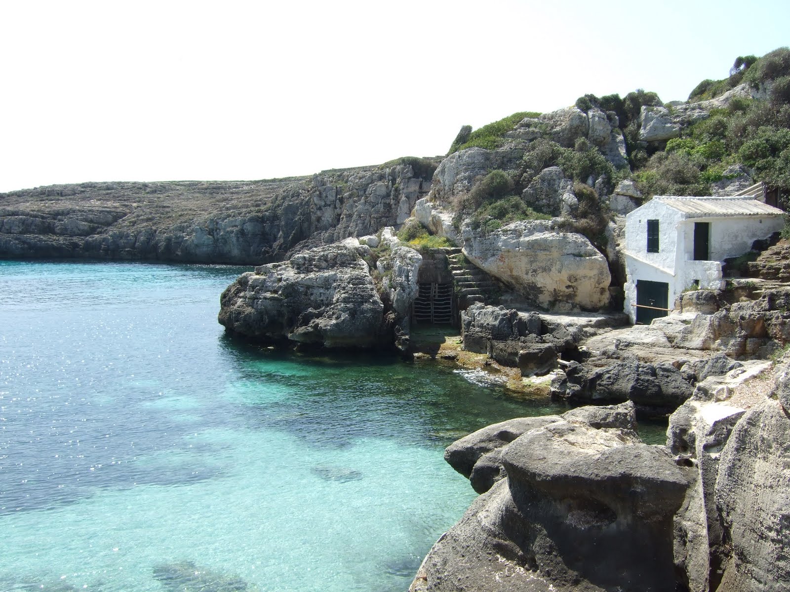 Menorca, Tierra a la vista! - Land ahoy!: Binidali