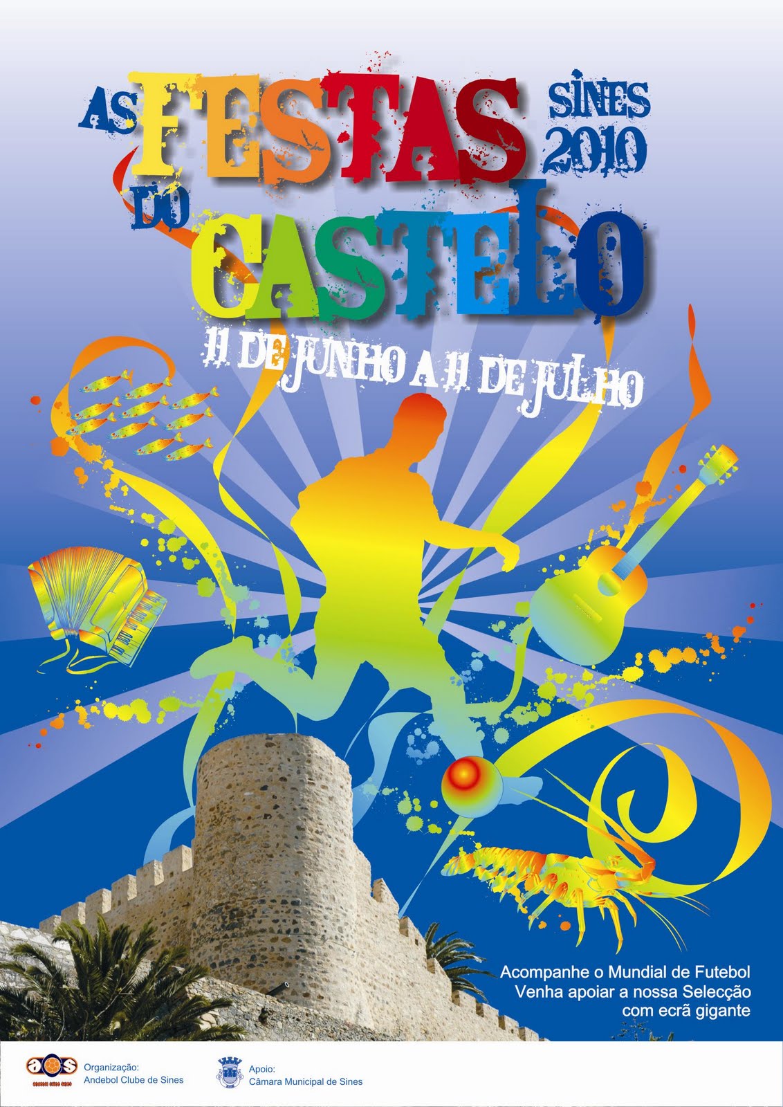 Andebol Clube de Sines: Festas no Castelo de Sines - Organização ACS