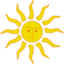 Free Image Design: How to draw a sun using inkscape