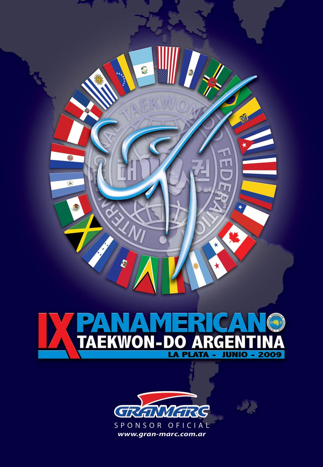 TAEKWON-DO ZEN ITF COLON: ESCUELA ZEN EN EL PANAMERICANO DE LA PLATA 2010