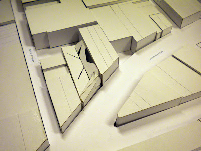 Architectural studies: Project 3 - Gallery - Massing Model