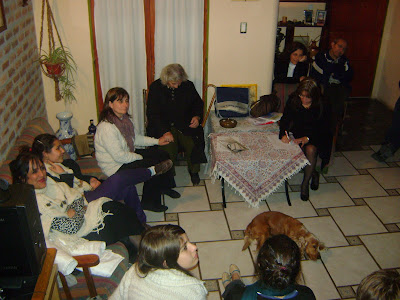 Bahá'í Cuyo: Visita del Consejero Daniel Duhart a la Región de Cuyo