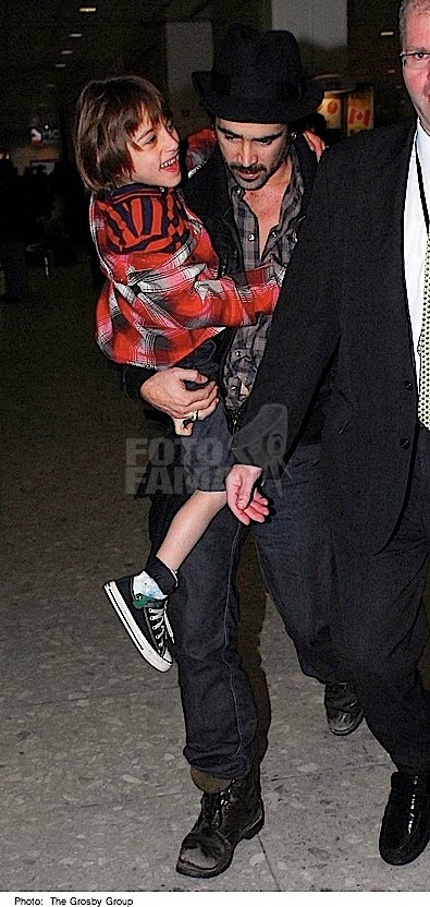 Henry Tadeusz Farrell y James Padraig Farrell: Colin Farrell y James ...