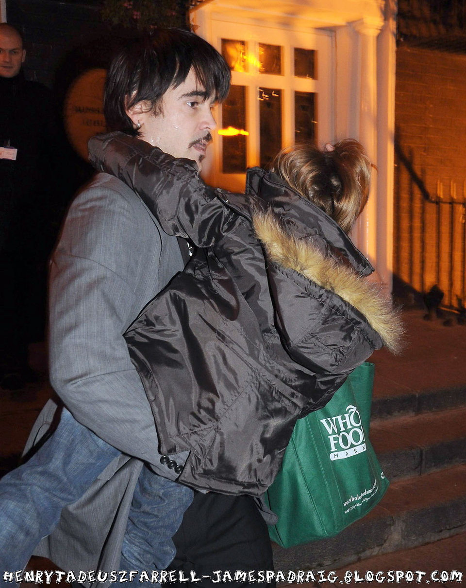 Henry Tadeusz Farrell y James Padraig Farrell: Colin Farrell y James ...