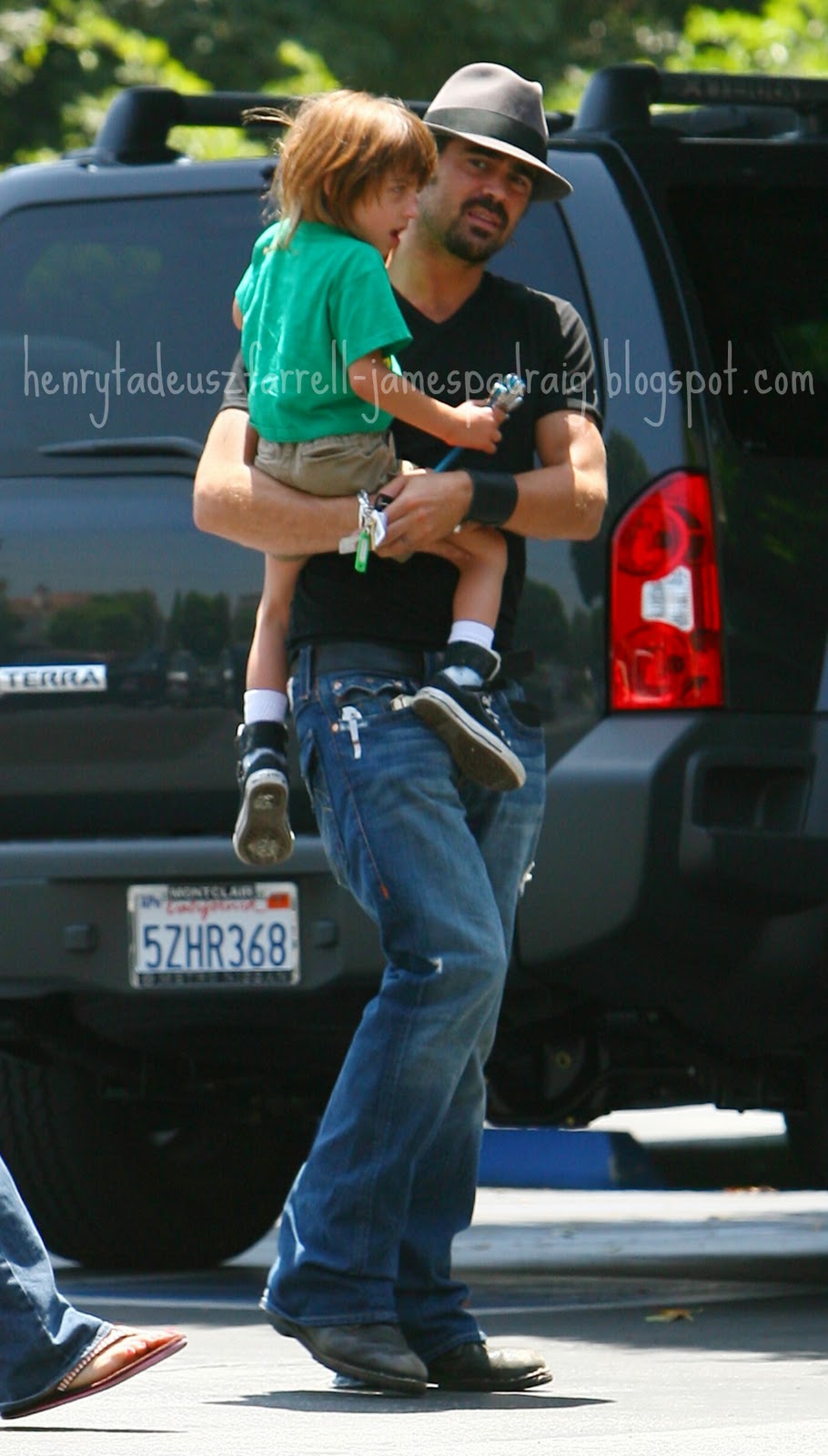 Henry Tadeusz Farrell y James Padraig Farrell: noviembre 2009