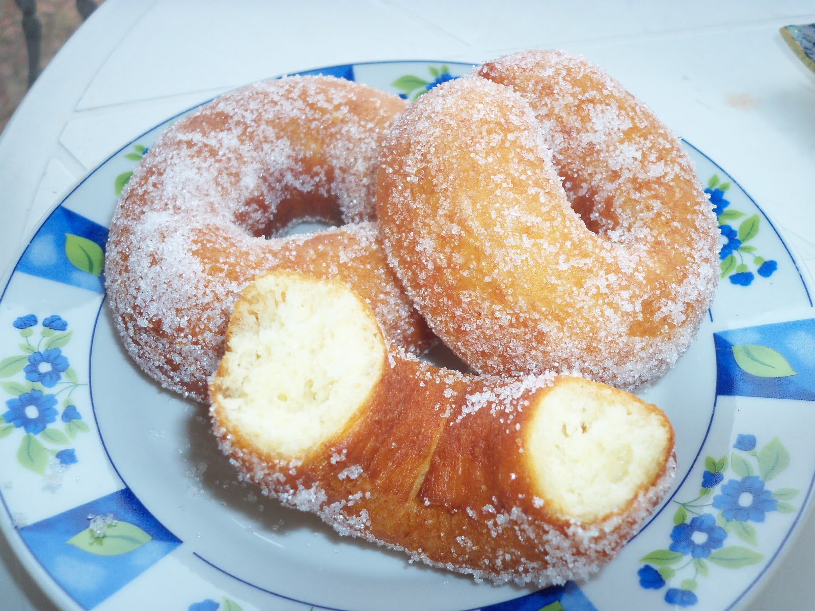 zucchero e...: Ciambelle fritte