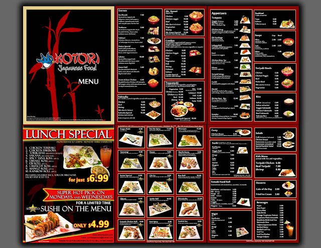 Ynigz Graphics: Kotori Menu