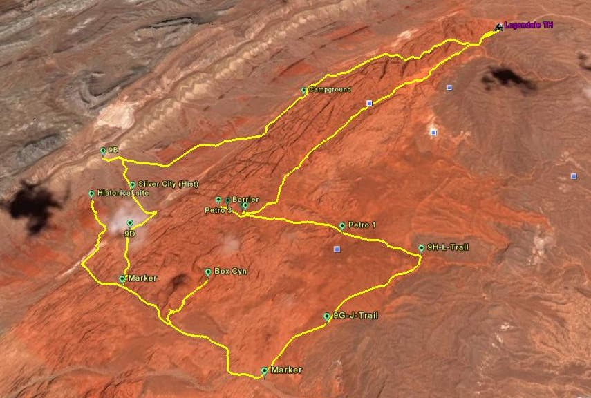 Offroading Home: Ride 9 - Logandale Trails