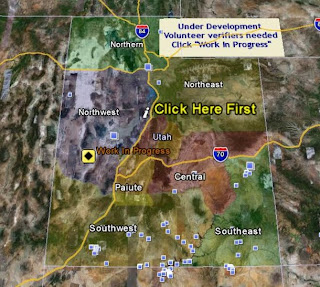 Offroading Home: New Trail Map: Utah's Paiute ATV Trail System