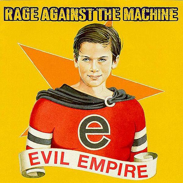 frontmusic: RATM - Evil Empire (album)