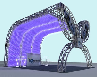 Modelo de Standes da FEICONS: Aqui você irá visualizar os modelos dos ...