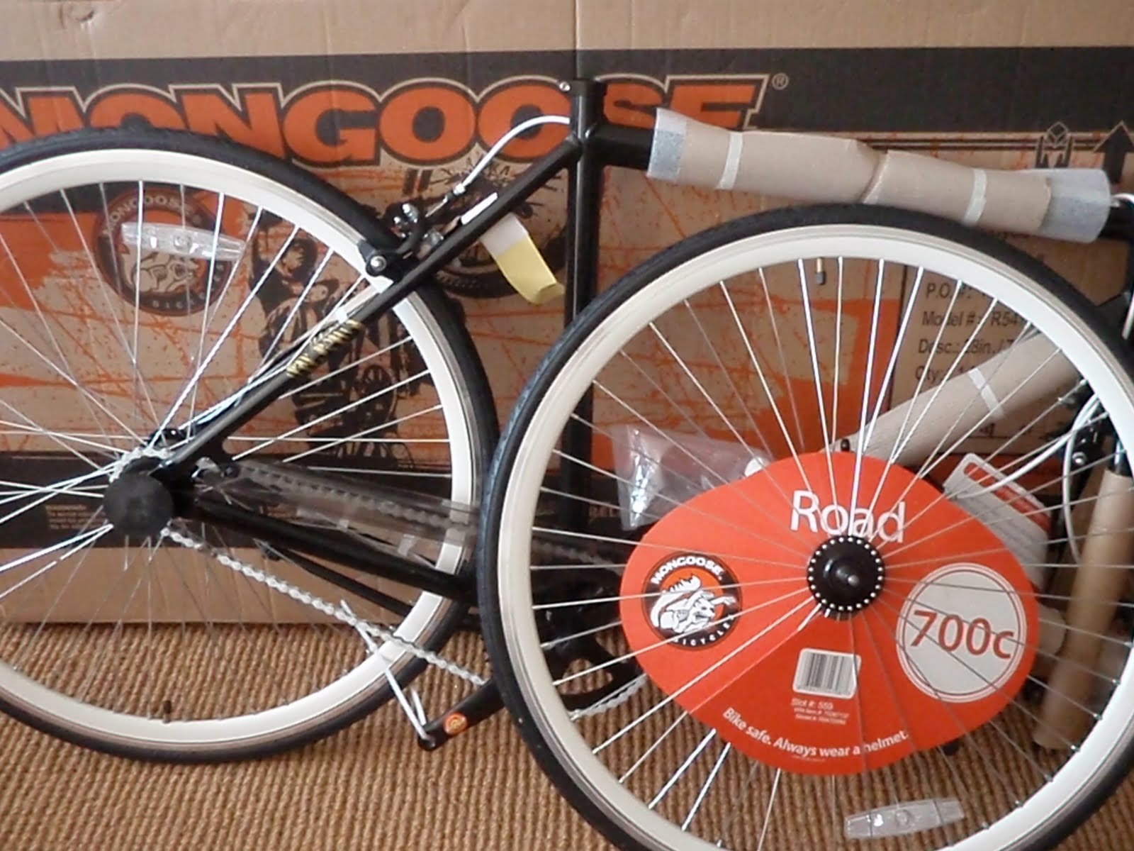 Bike Snob NYC: BSNYC Product Review: Walmart's Mongoose Cachet "Fixed ...