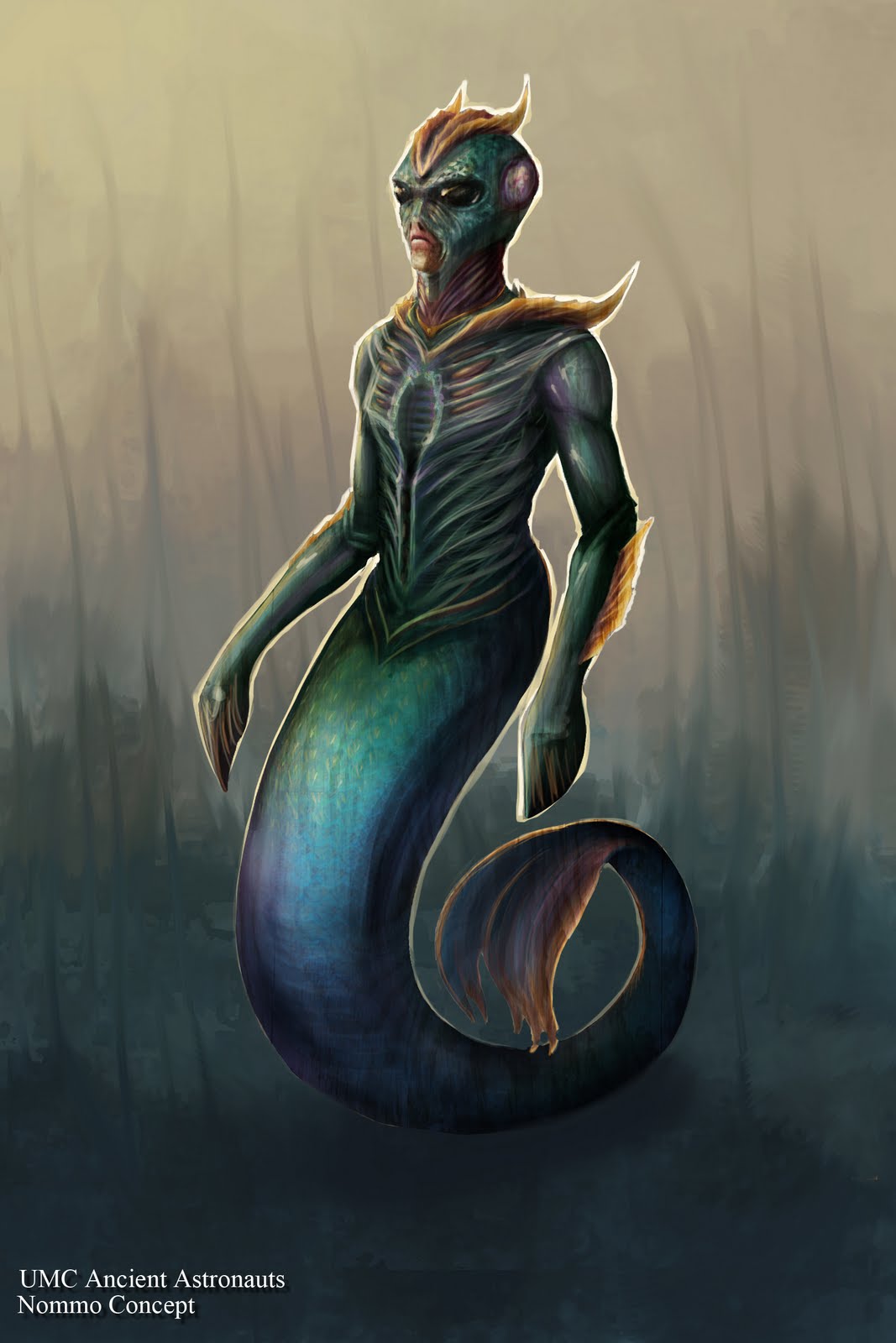 Ai Undaground: Nommo