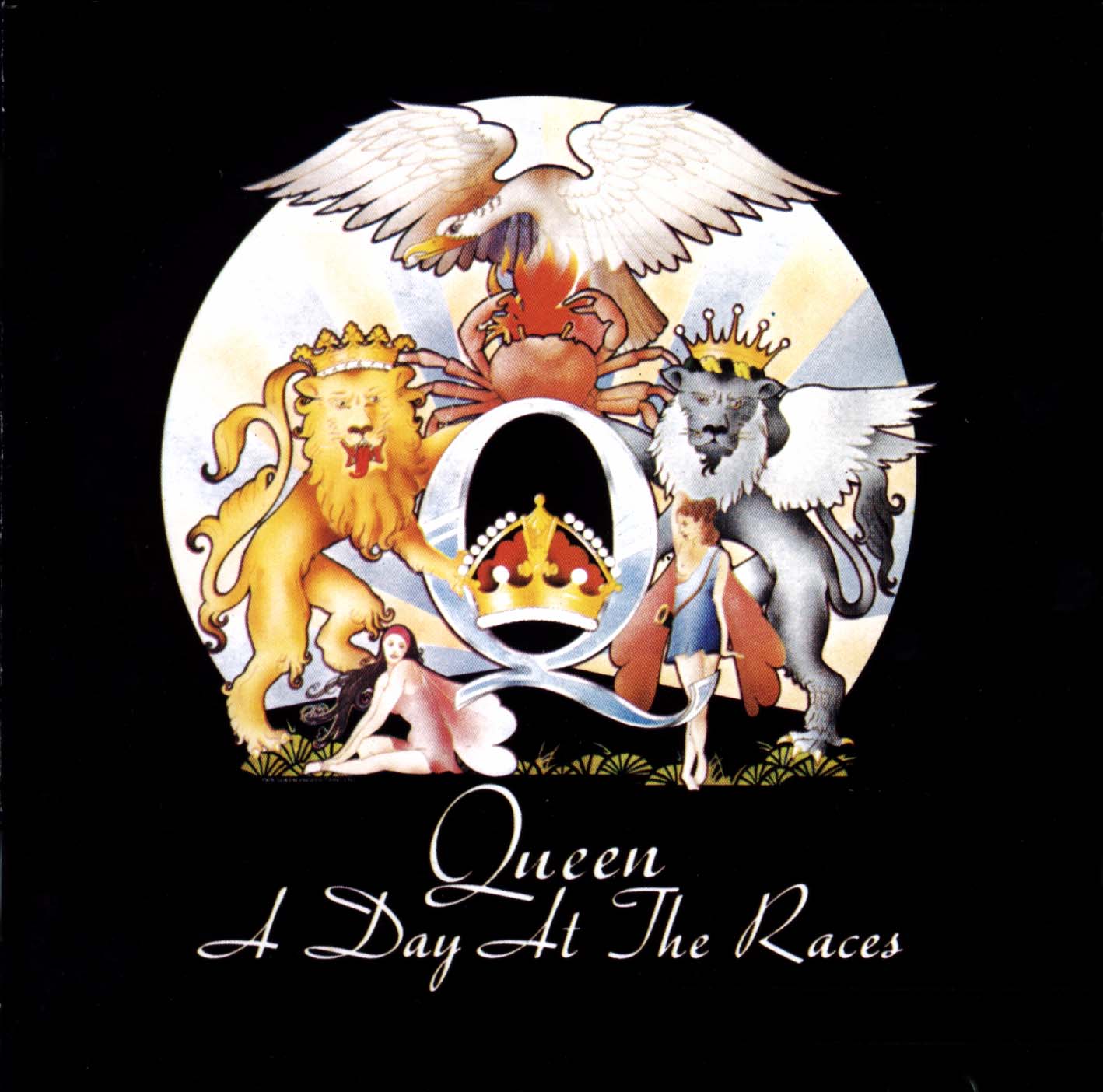 MUSIK LEGENDA: Queen - 1976 - A Day At The Races