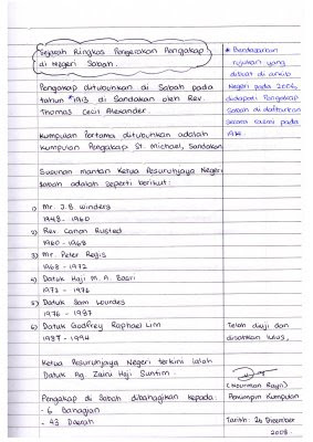 Panduan Penyediaan Buku Log Pengakap: Format Asas Sebuah Buku Log