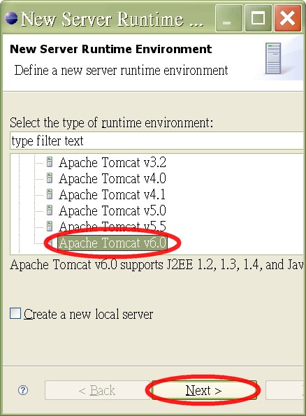 Cl 在eclipse 下以 Tomcat Server 進行 Mysql Database 存取之 Wtp Web Tools