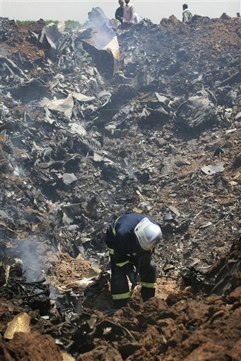 The AirSafe.com News: Caspian Airlines Crash Kills All On Board