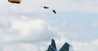 The AirSafe.com News: CF-18 Crashes in Canada and Pilot Ejects in Time