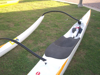 OC-1 Puerto Rico: Zephyr de Hector, What a beautiful canoe!!!