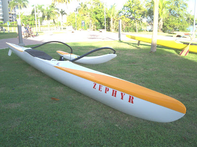 OC-1 Puerto Rico: Zephyr de Hector, What a beautiful canoe!!!