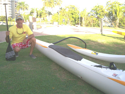 OC-1 Puerto Rico: Zephyr de Hector, What a beautiful canoe!!!