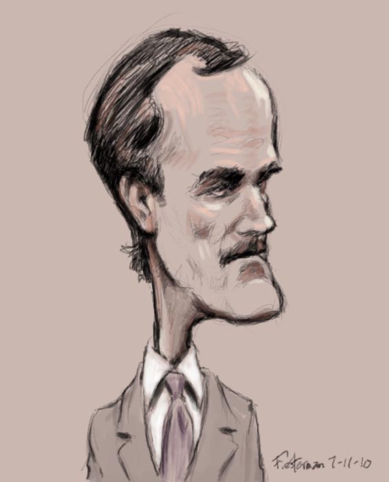 William Fiesterman One Painting or Drawing Per Day: Caricature of John ...
