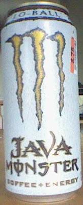 Caffeine King: Java Monster Lo-Ball Energy Coffee Review