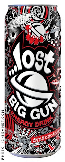 Caffeine King: ...Lost Big Gun Energy Drink