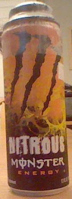 Caffeine King: Nitrous Monster Anti Gravity Energy Drink Review