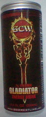 Caffeine King: X-Treme Gladiator Energy Drink Review