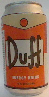 Caffeine King: Duff Energy Drink Review