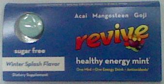 Caffeine King: revive energy mint Review