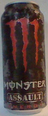 Caffeine King: Monster Assault Energy Drink Re-Review