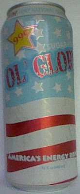 Caffeine King: Ol' Glory Sugar Free Energy Drink Review