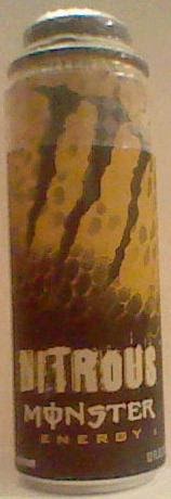 Caffeine King: Nitrous Monster Killer B Energy Drink Review