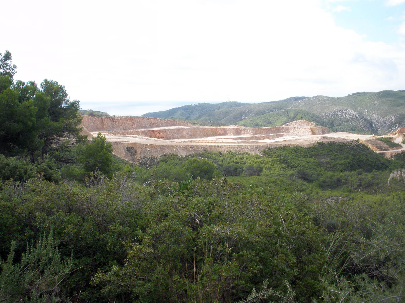 Franclips: DE GARRAF A SITGES. POR EL PARC NATURAL DEL GARRAF. RUTA DE ...