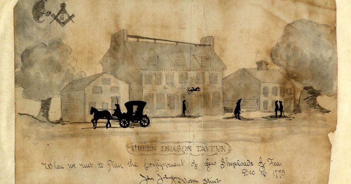 Boston 1775: The “Rally, Mohawks” Song of the Tea Party