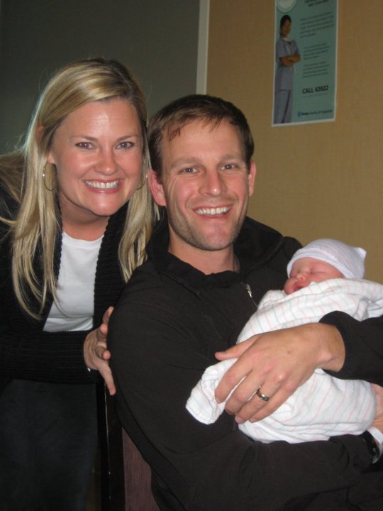 All Things Thompson: Announcing Kinley Brooke Thompson!