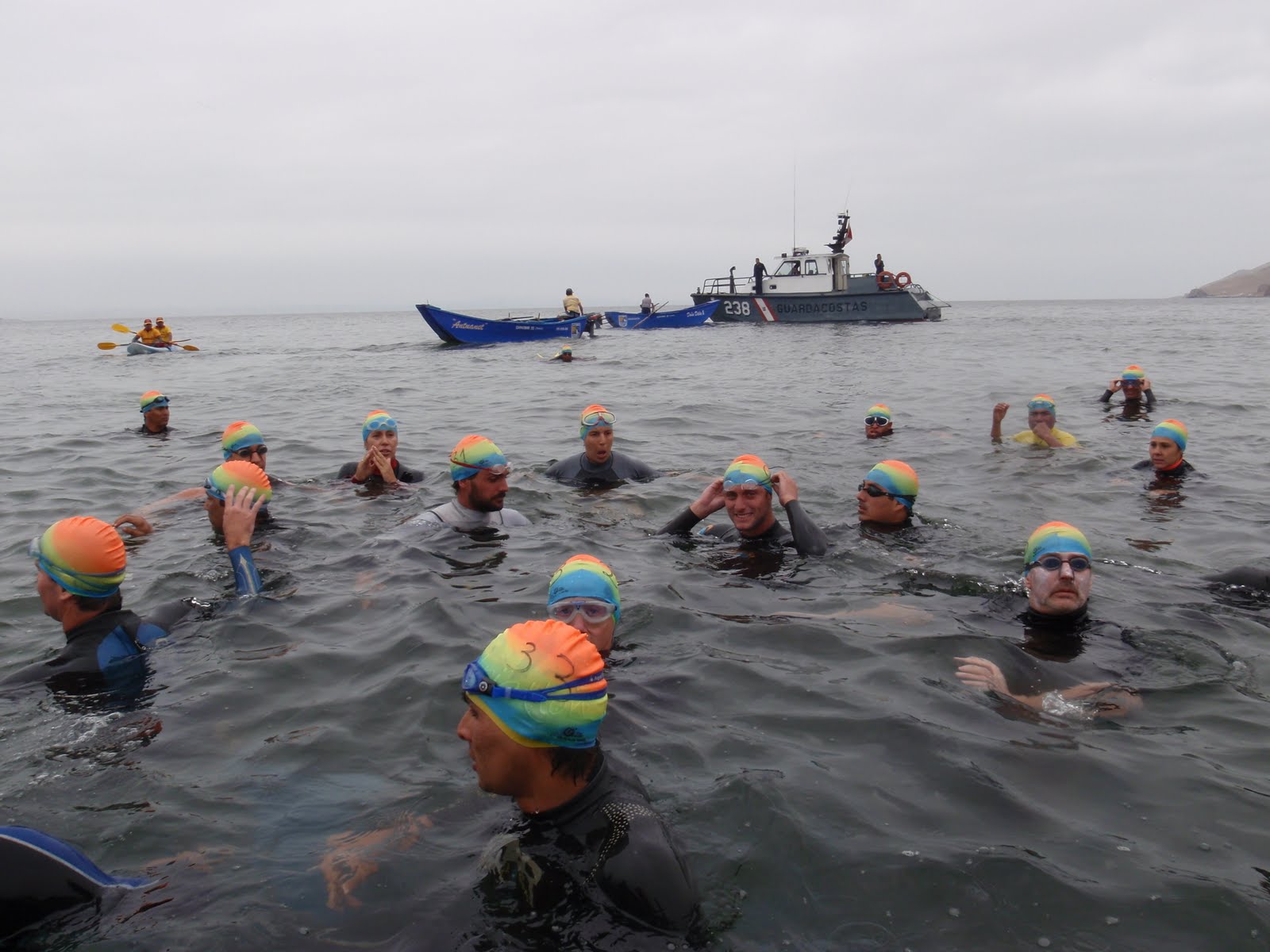 Swimming Around the World: First weeks in Peru