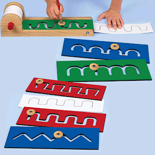 My Journey: Homemade Pre-Writing Motor Skills Board
